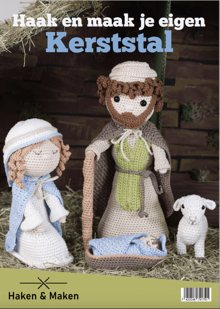 [Boek] Haak en maak je eigen Kerststal | Haken en Maken