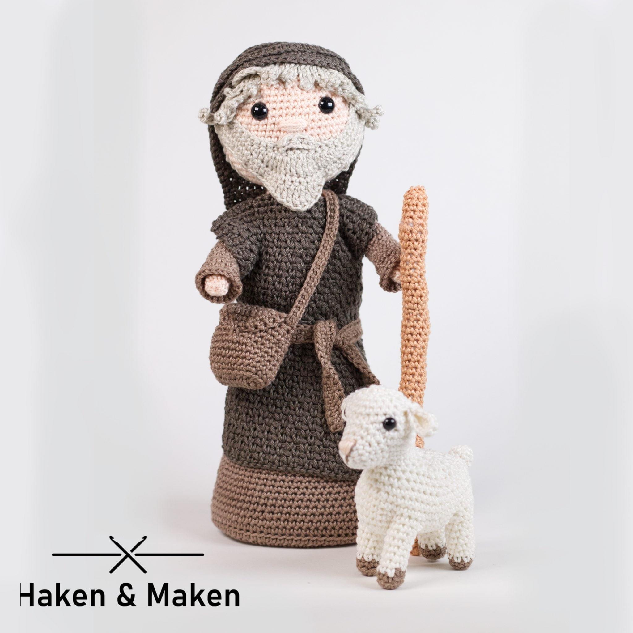 [Boek] Haak en maak je eigen Kerststal | Haken en Maken