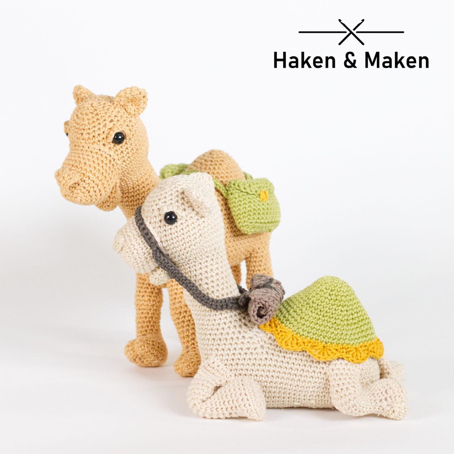 [Boek] Haak en maak je eigen Kerststal | Haken en Maken